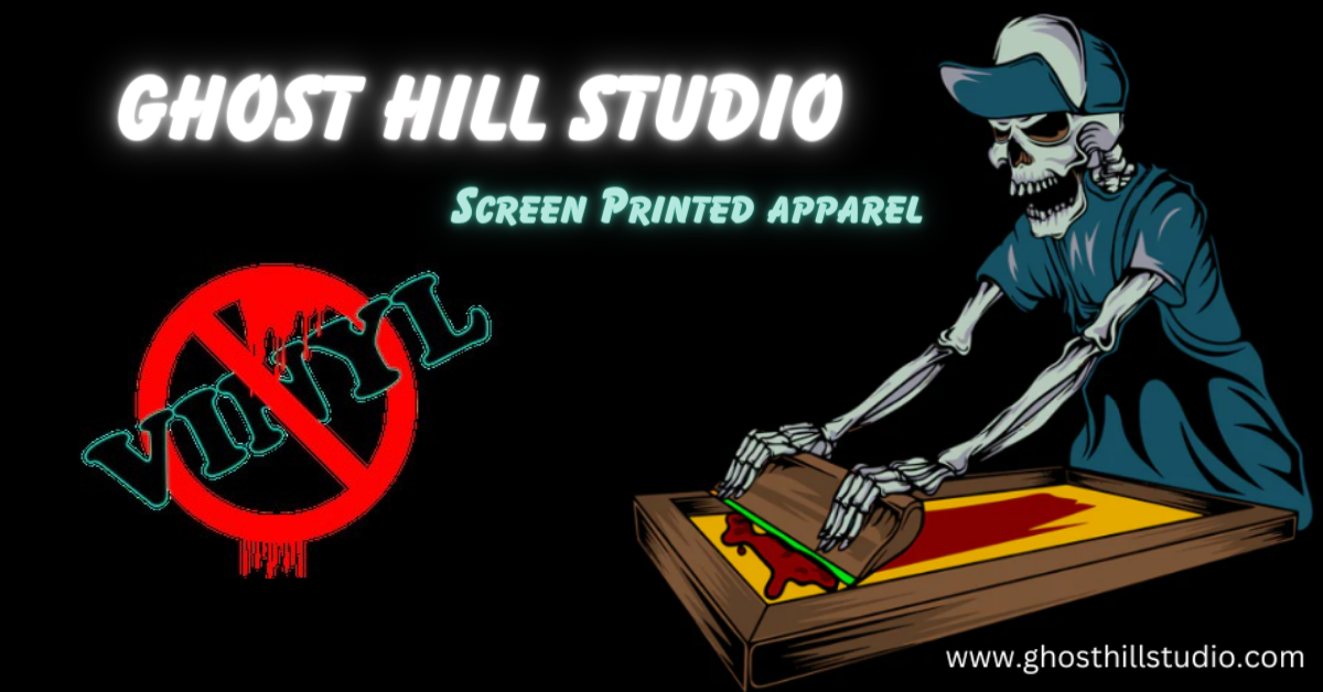 Ghost Hill Studio| Screen Printed Tees – Ghost Hill Studio